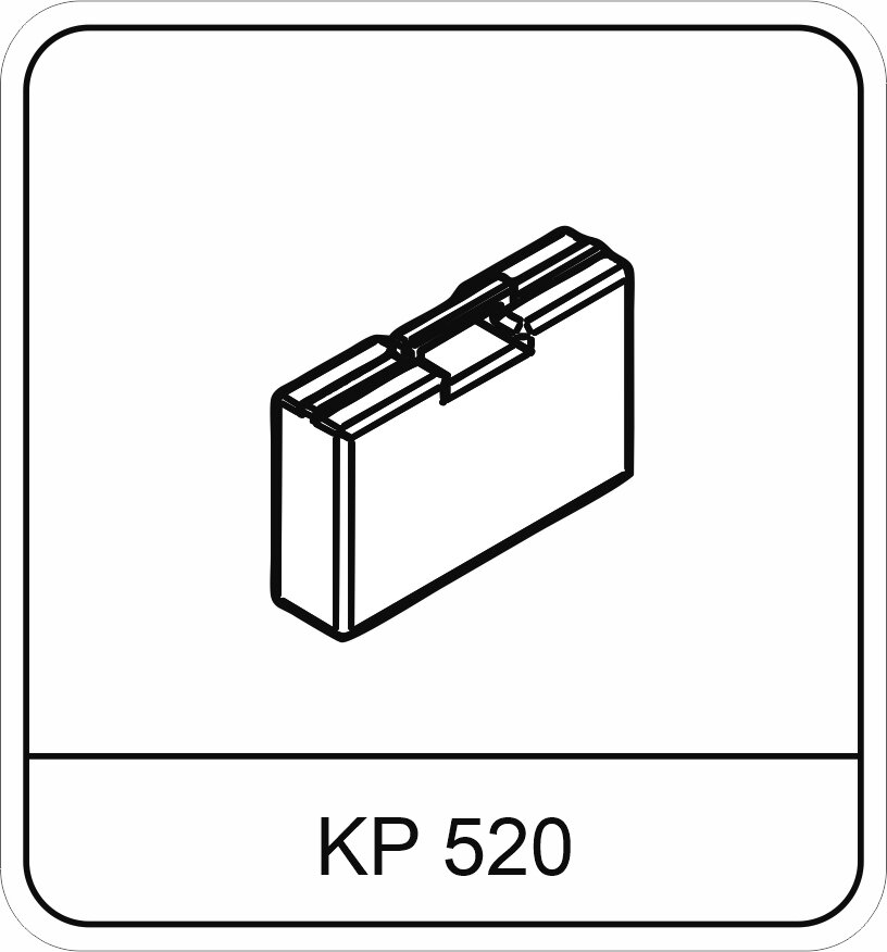 Mazda 4425A-029 2-Channel Scope Kit - KP 520 - Werner Weitner GmbH